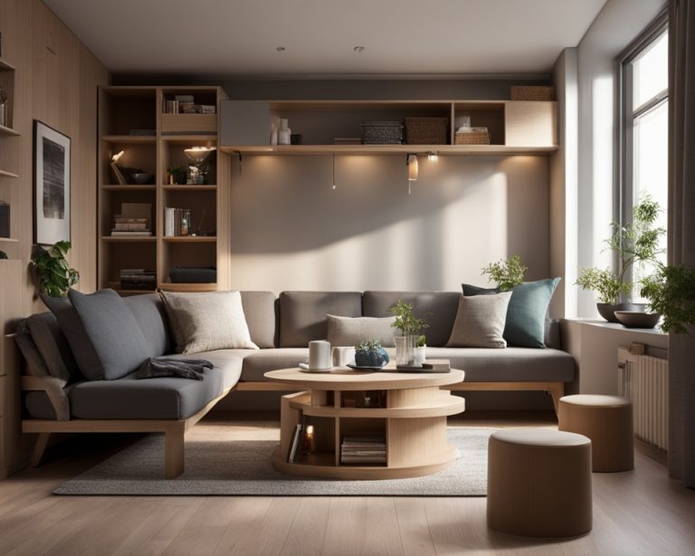 Space Saving Furniture Smart Solutions For Small Homes Urban Tiny Houses