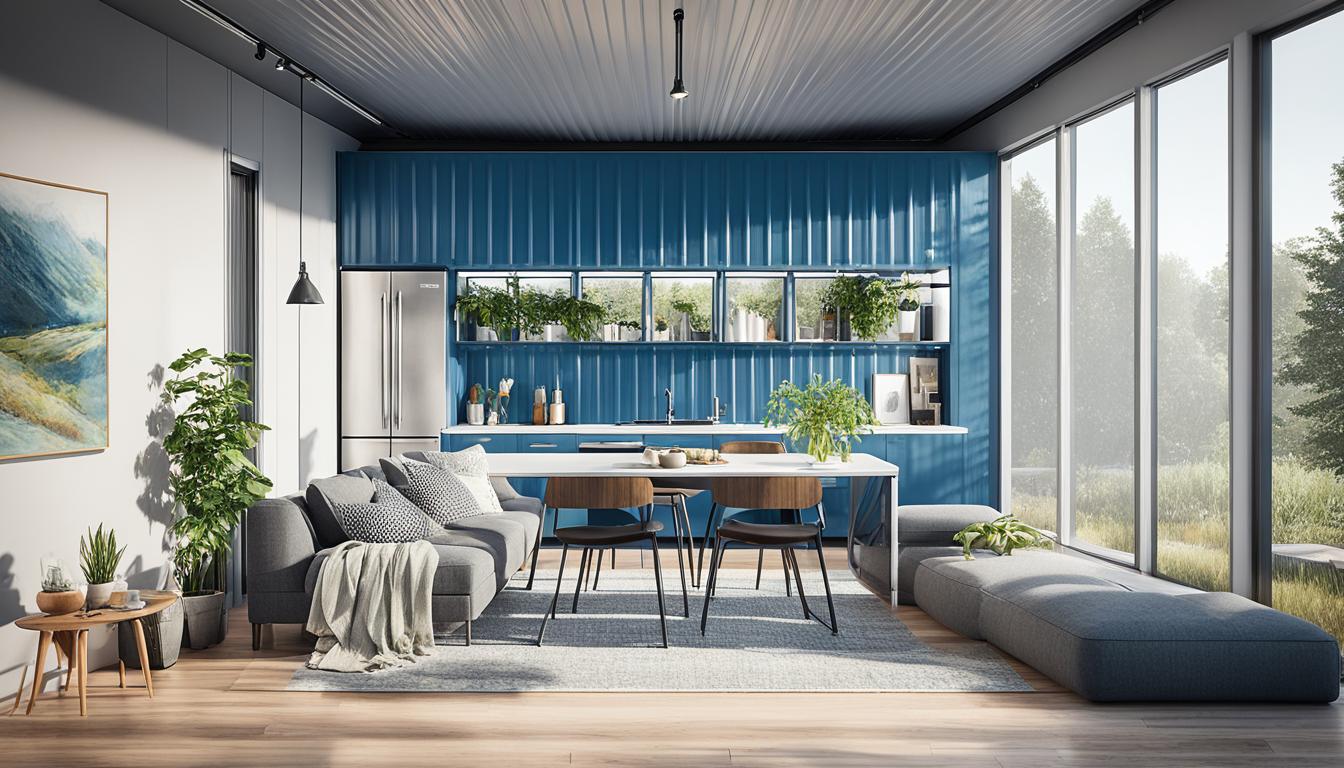 Modern Container House: Stylish Living Redefined – Urban Tiny Houses