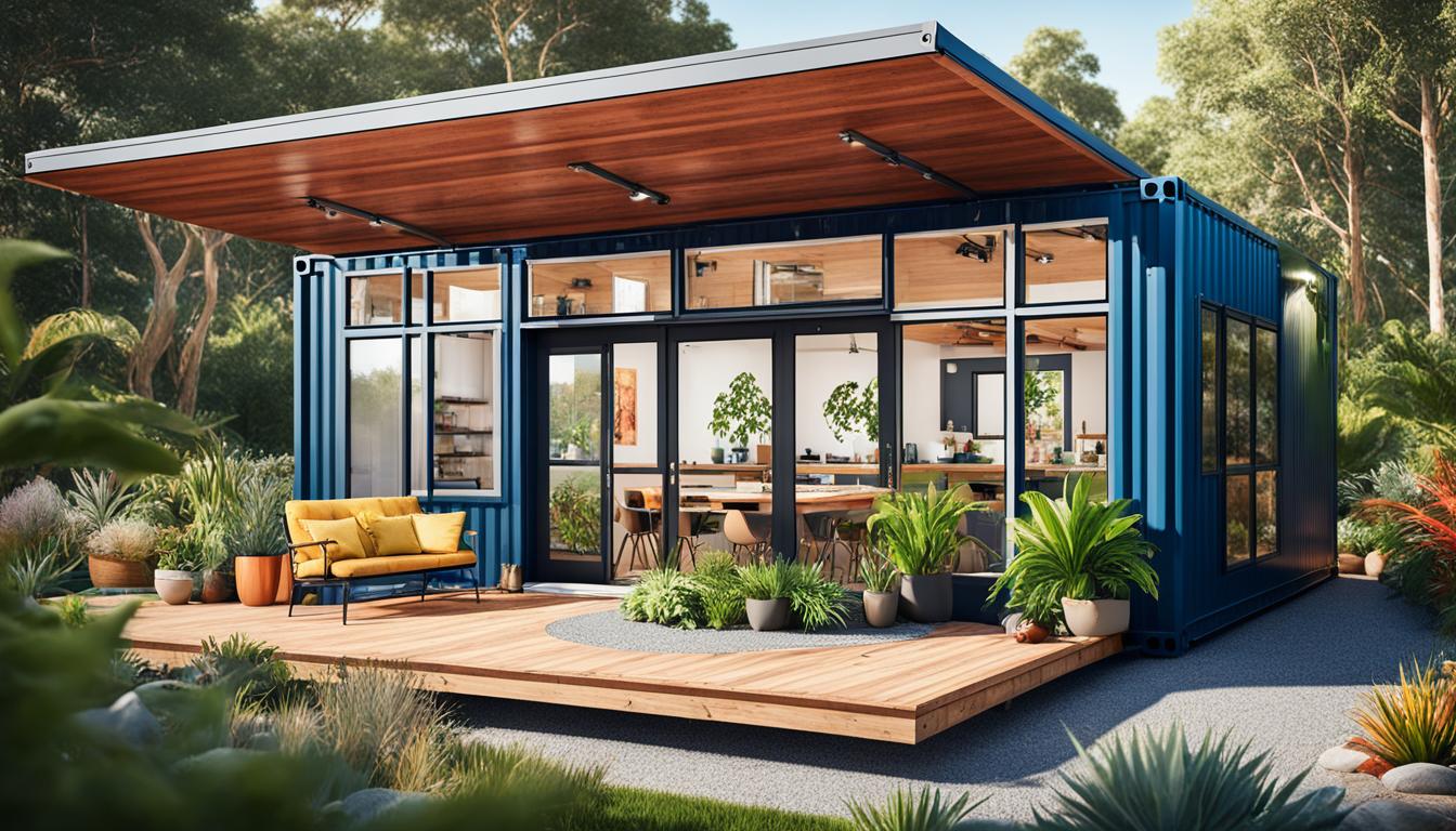 Sea Container House: Modern Living Reimagined – Urban Tiny Houses