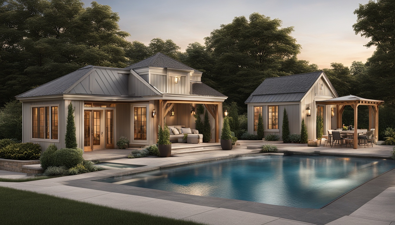 Discover Stylish Prefab Pool Houses for Your Backyard – Urban Tiny Houses