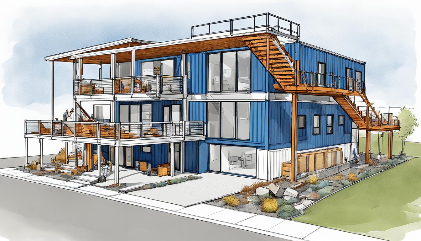 Container Houses for Sale: Modern Living Solutions – Urban Tiny Houses