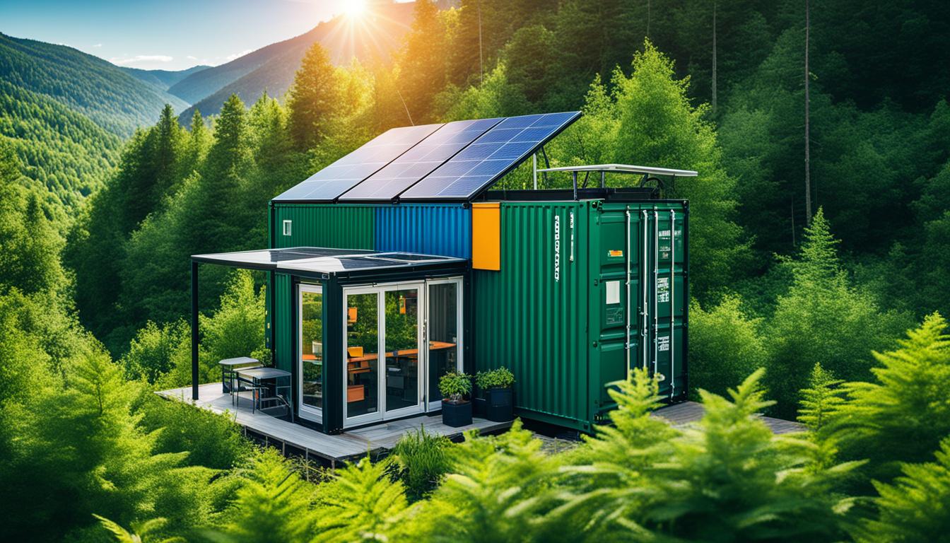 Cargo Container Houses: Modern, Eco-Friendly Homes – Urban Tiny Houses
