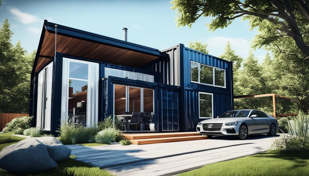 Modern Container House: Stylish Living Redefined – Urban Tiny Houses