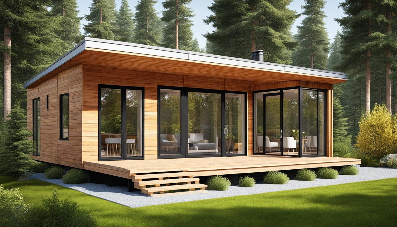 Cozy Small House Prefab: Your Compact Dream Home – Urban Tiny Houses