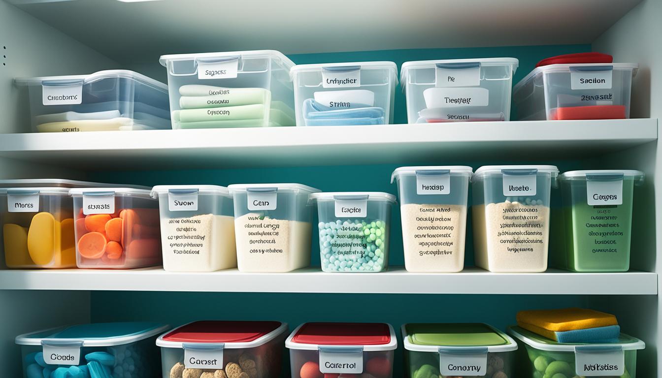 Organize Your Home with Plastic Storage Containers – Urban Tiny Houses