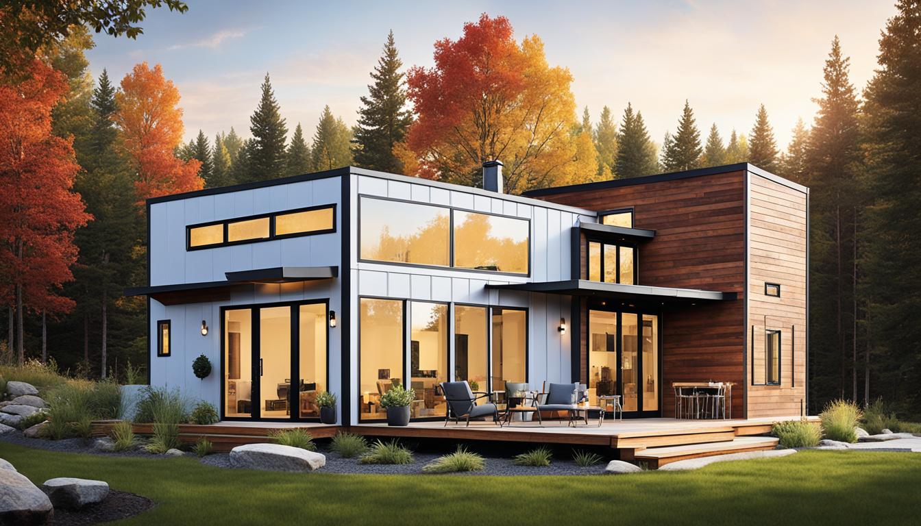 Discover Small Houses Prefab: Compact Living Solutions – Urban Tiny Houses