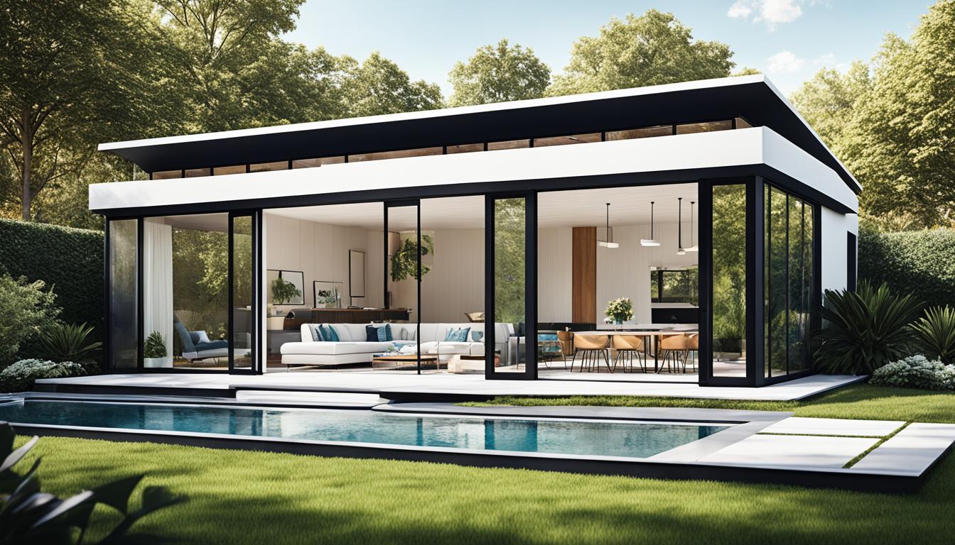 Prefab Pool House: Stylish and Quick Backyard Oasis – Urban Tiny Houses