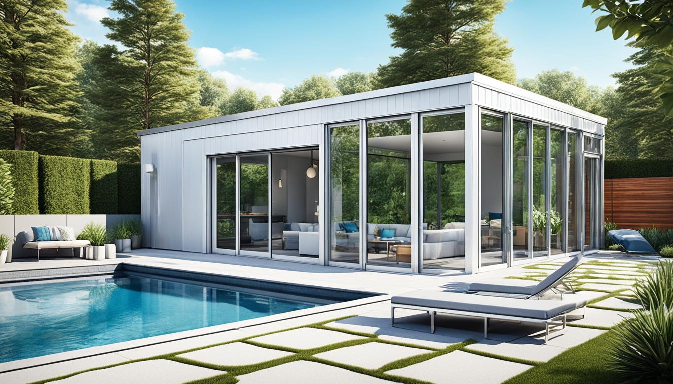 Prefab Pool House with Bathroom and Kitchen: My Guide – Urban Tiny Houses