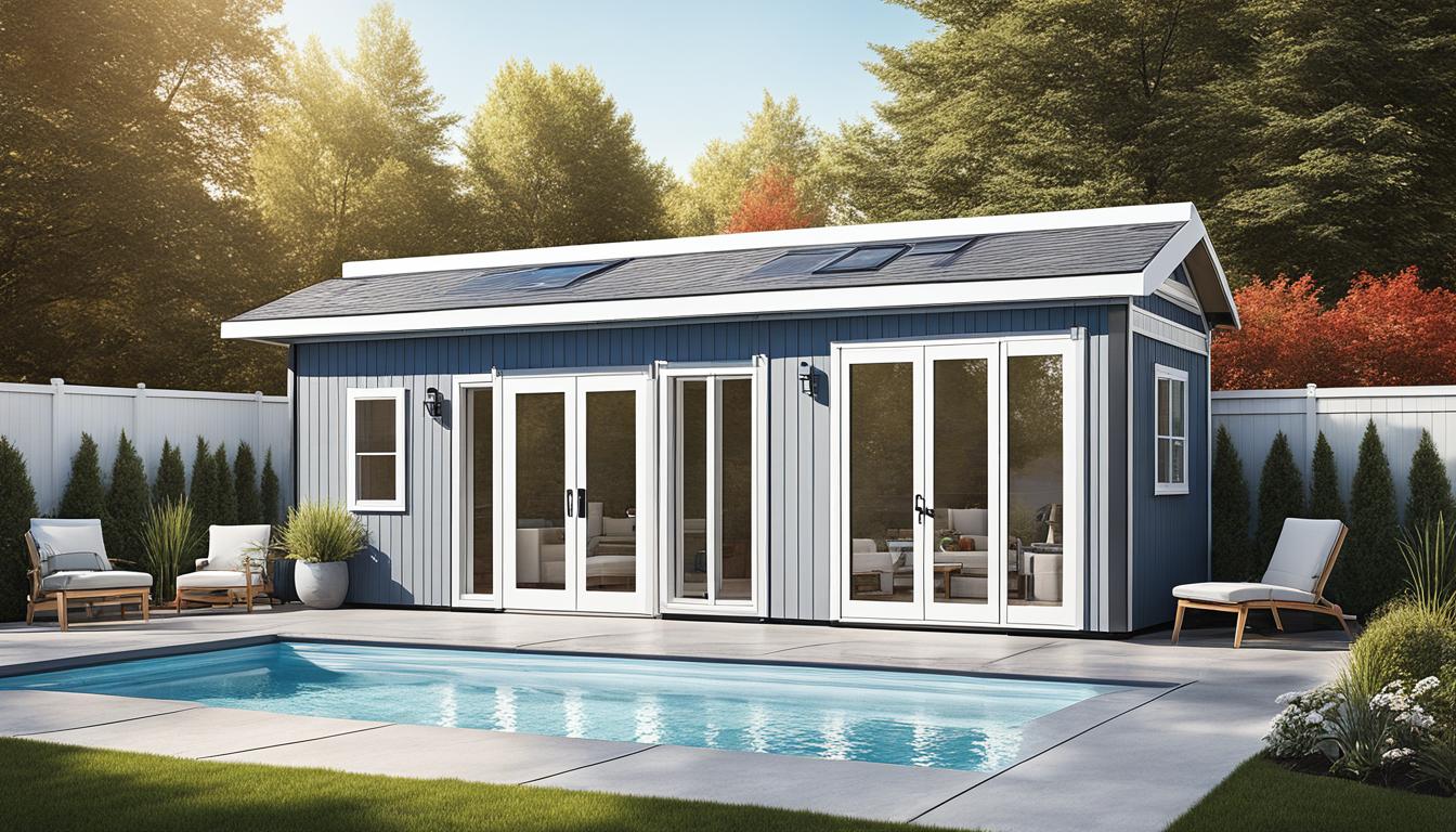 Prefab Pool House with Bathroom and Kitchen: My Guide – Urban Tiny Houses