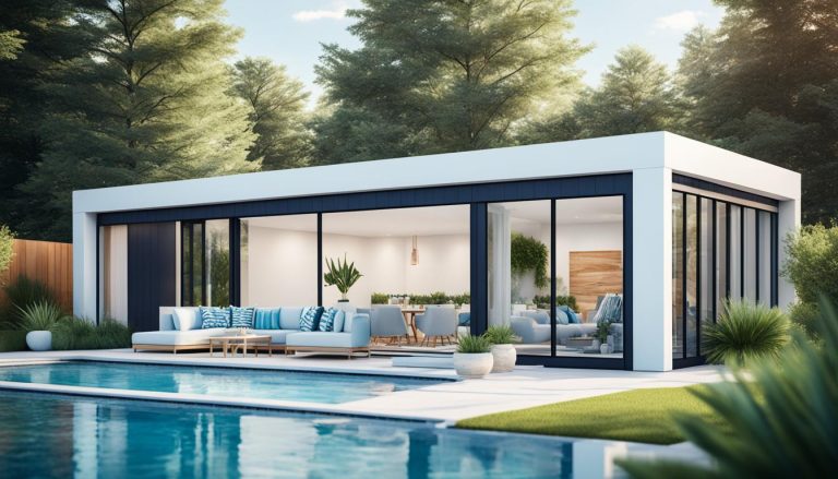 Discover Stylish Prefab Pool Houses for Your Backyard – Urban Tiny Houses