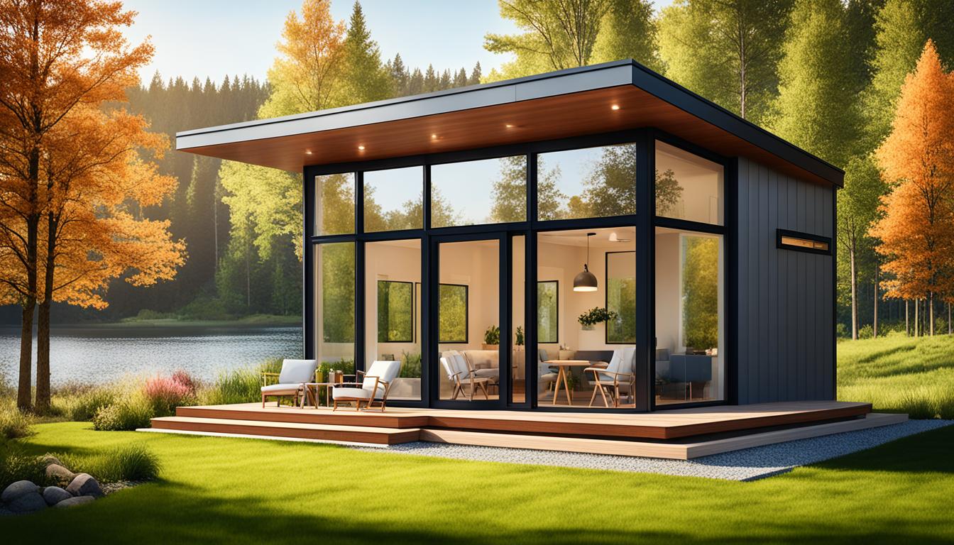 Cozy Small House Prefab: Your Compact Dream Home – Urban Tiny Houses