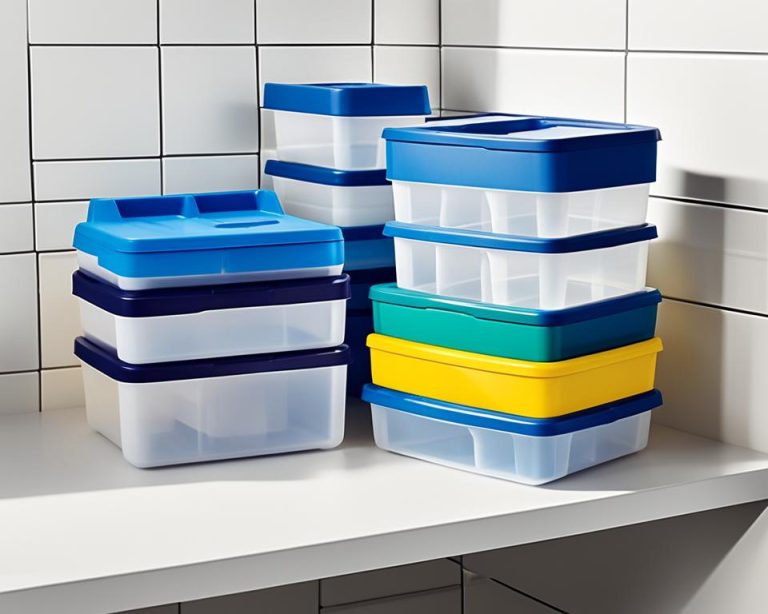 STERILITE Stackable Storage Containers – Urban Tiny Houses