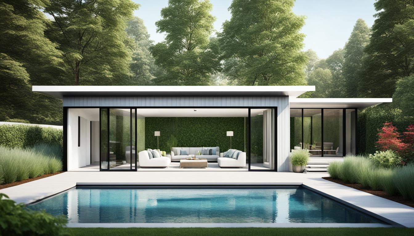 Discover Stylish Pool House Prefabs for Your Backyard – Urban Tiny Houses