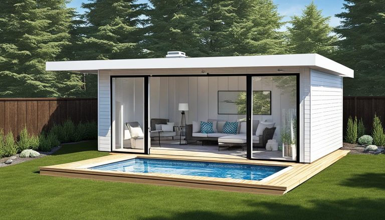 Discover Stylish Pool House Prefabs for Your Backyard – Urban Tiny Houses
