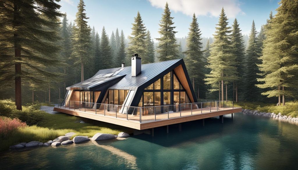 Affordable Prefab A Frame House: Your Dream Home – Urban Tiny Houses