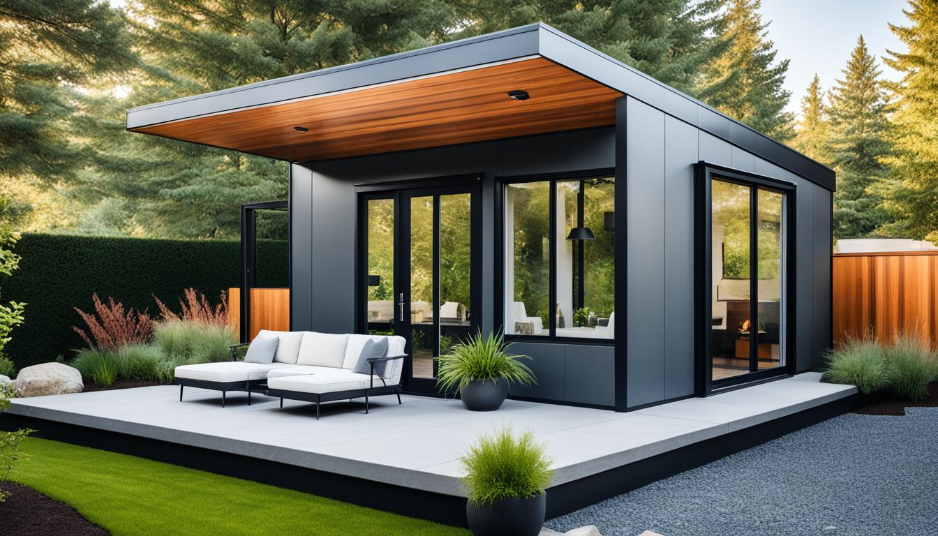 Cozy Prefab Guest Houses: Your Perfect Backyard Retreat – Urban Tiny Houses