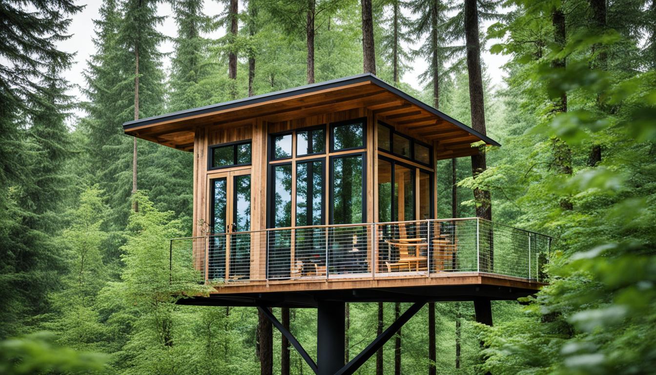 Discover Prefab Tree Houses: Your Dream Home Awaits – Urban Tiny Houses