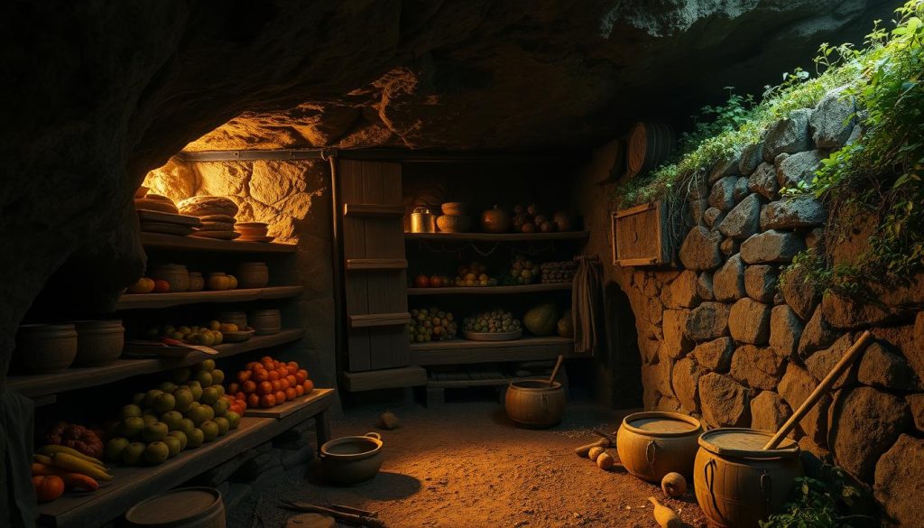 History of Root Cellars: Ancient Food Storage Method – Urban Tiny Houses