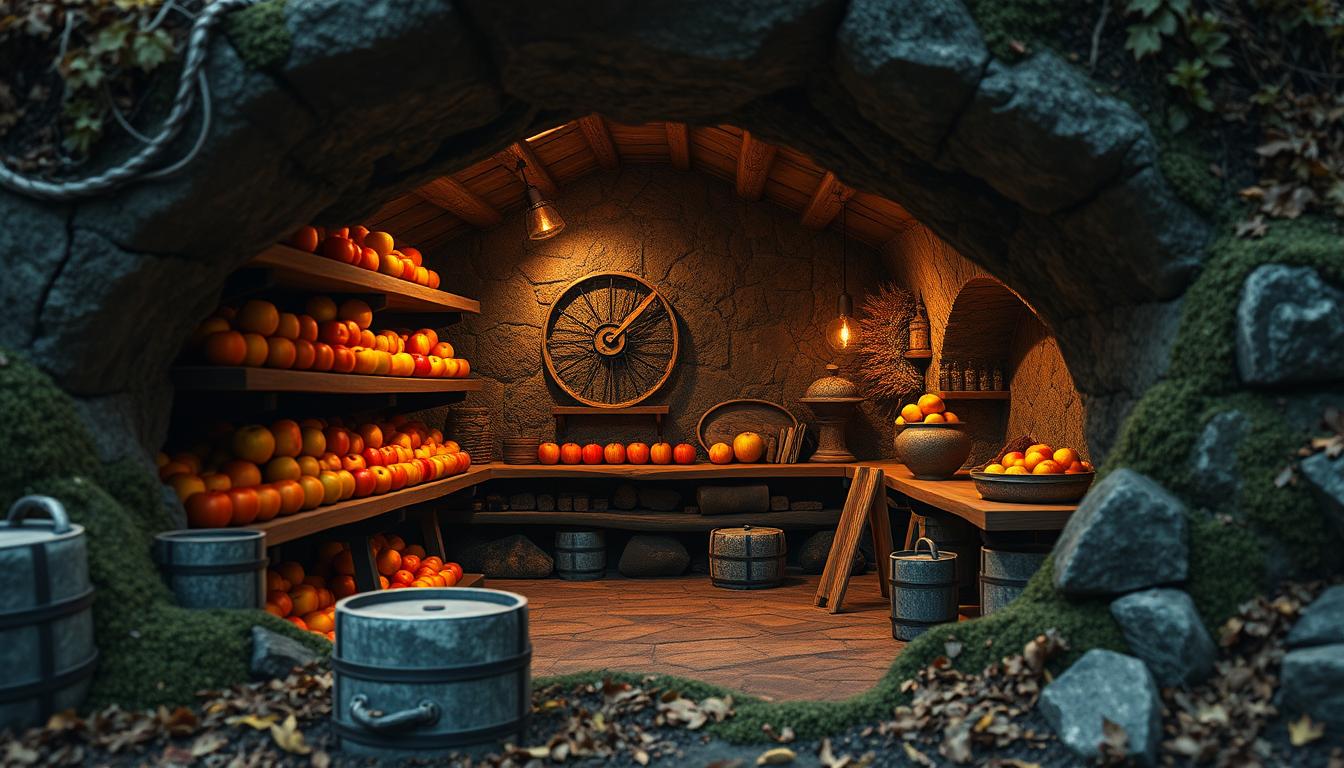 Storing Apples in a Root Cellar: A Complete Guide – Urban Tiny Houses