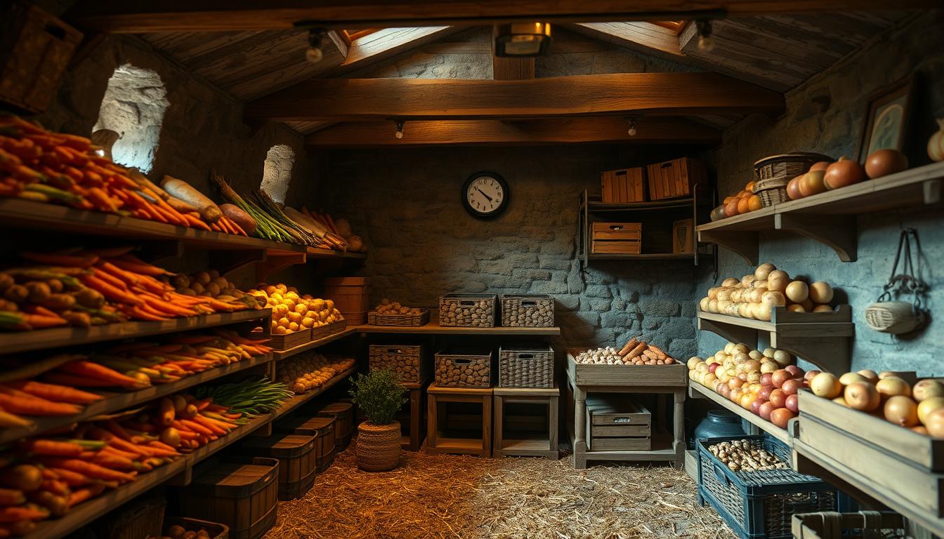 Root Cellar Food Storage Tips: Keep Produce Fresh Longer – Urban Tiny ...