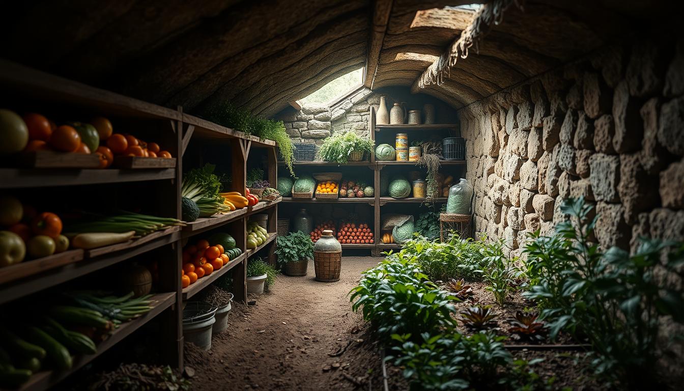 Root Cellar vs Refrigerator: Which Storage Method is Best – Urban Tiny ...